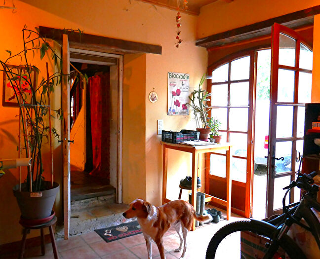 Maison à vendre - Lisle-sur-Tarn - 6 pièces - 2 chambres