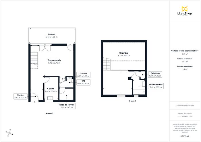 Montrouge, Le vieux Montrouge - Appartement 2 pièces à vendre