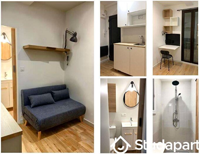 Appartement à louer - Centre Ville, Aix-en-Provence - 1 pièce