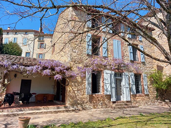 Maison à vendre - Cordes-sur-Ciel - 8 pièces - 4 chambres