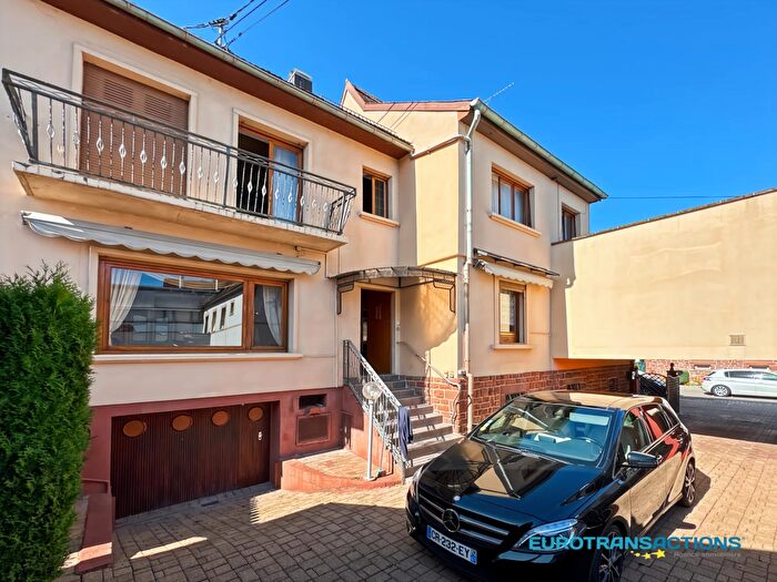 Maison à vendre - Zinswiller - 7 pièces - 3 chambres