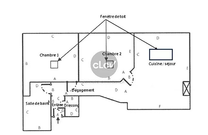 Appartement 3 pièces à vendre - Lyon 3ème, Mutualité, Préfecture, Moncey