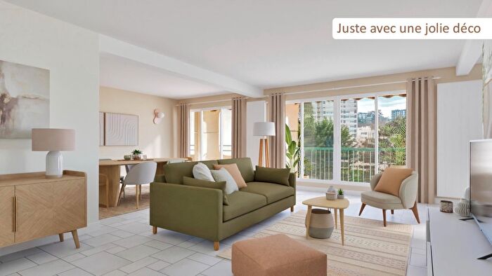 Appartement à vendre - Lyon e , Champvert, Gorge de Loup - 5 pièces - 4 chambres