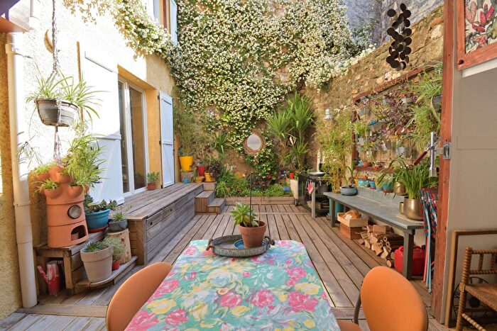 Saint-André-de-Sangonis - Maison 3 pièces à vendre