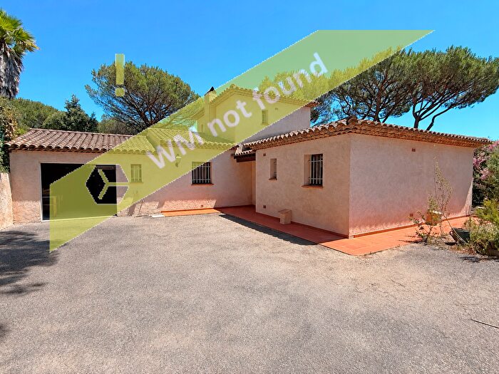 Maison 4 pièces à vendre à Sainte-Maxime
