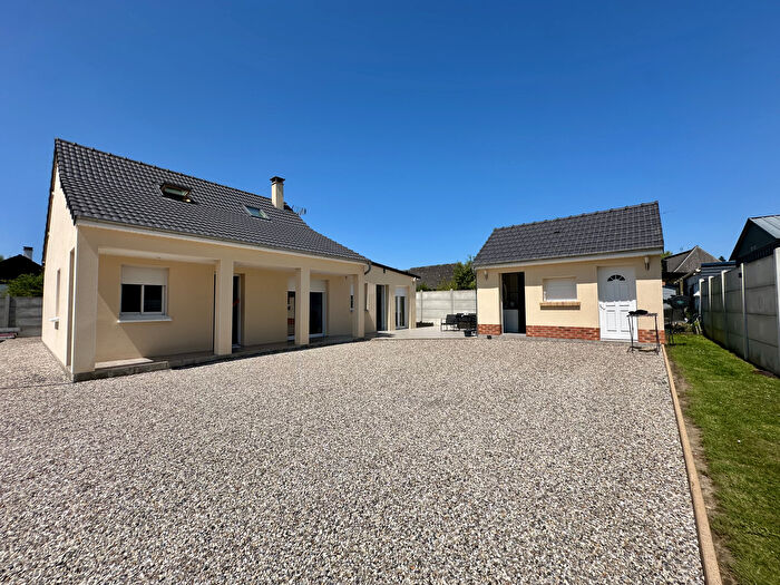 Maison à vendre - Saint-Aubin-le-Cauf - 5 pièces - 3 chambres