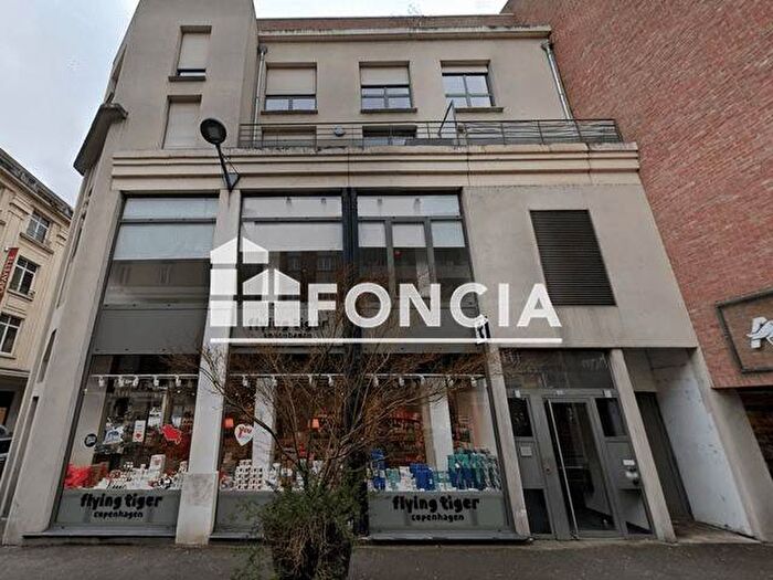 Appartement à louer - Centre Ville, Amiens - 1 pièce