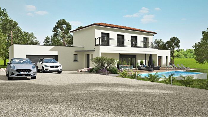 Maison à vendre - Auzielle - 5 pièces - 4 chambres