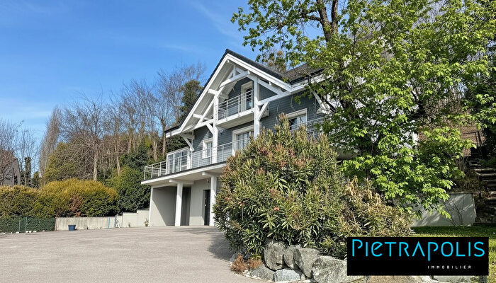 Maison à vendre - Jassans-Riottier - 7 pièces - 5 chambres