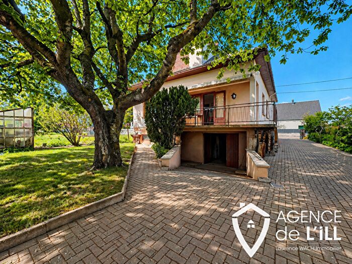 Maison 5 pièces à vendre à Sélestat, Route de Muttersholtz