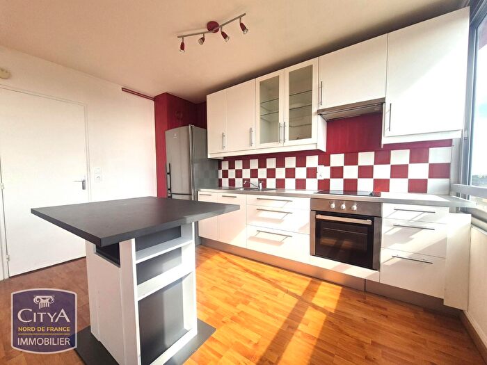 Appartement 3 pièces à louer à Roubaix, Anseele, Motte Bossut