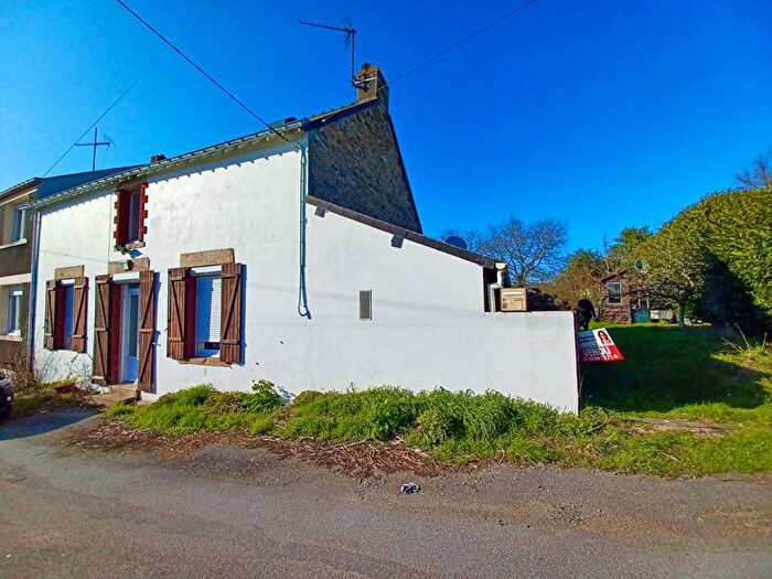 Maison à vendre - Nivillac - 4 pièces - 2 chambres