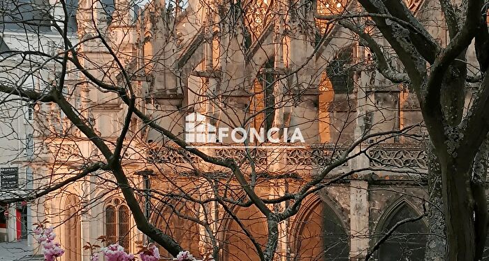 Appartement à vendre - Caen, Centre ancien - 4 pièces - 2 chambres