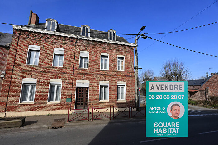 Maison à vendre - Beauvois-en-Cambrésis - 8 pièces - 3 chambres