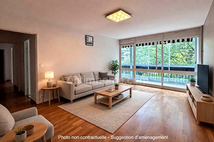 Appartement à vendre - Quartiers Sud-Ouest, La Binquenais - 3 pièces - 2 chambres