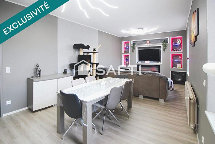 Appartement à vendre - Villerupt - 5 pièces - 3 chambres