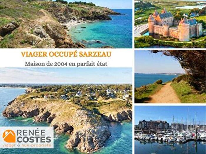 Maison à vendre - Sarzeau, Brillac, Kerguillo - 4 pièces - 3 chambres