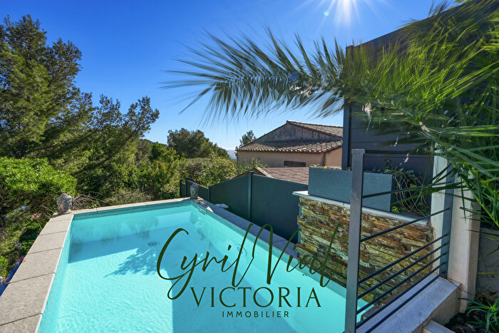 Maison à vendre - Saint-Mandrier-sur-Mer - 6 pièces - 4 chambres