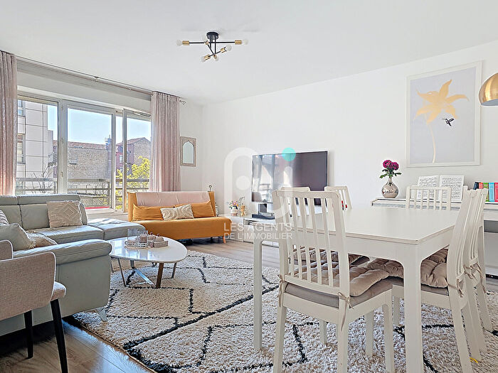 Asnières-sur-Seine, Coubertin : Appartement 4 pièces à vendre