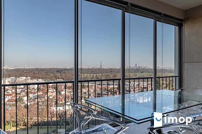 Appartement à vendre - Saint-Cloud, Coteaux, Bords de Seine - 3 pièces - 2 chambres