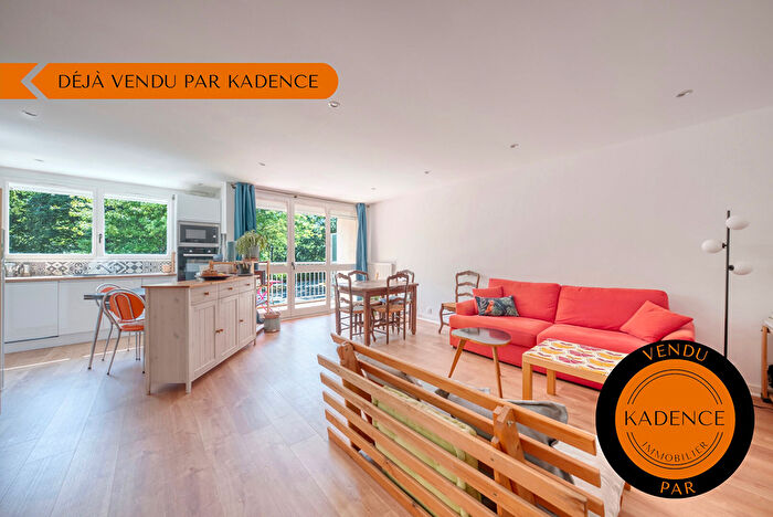 Appartement à vendre - Quartiers Nord-Est, Les Longs Champs - 3 pièces - 2 chambres