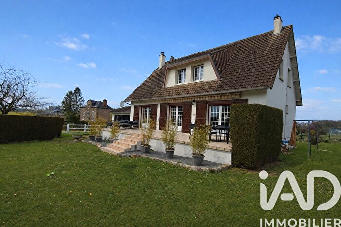 Maison à vendre - Doudeville - 5 pièces - 3 chambres