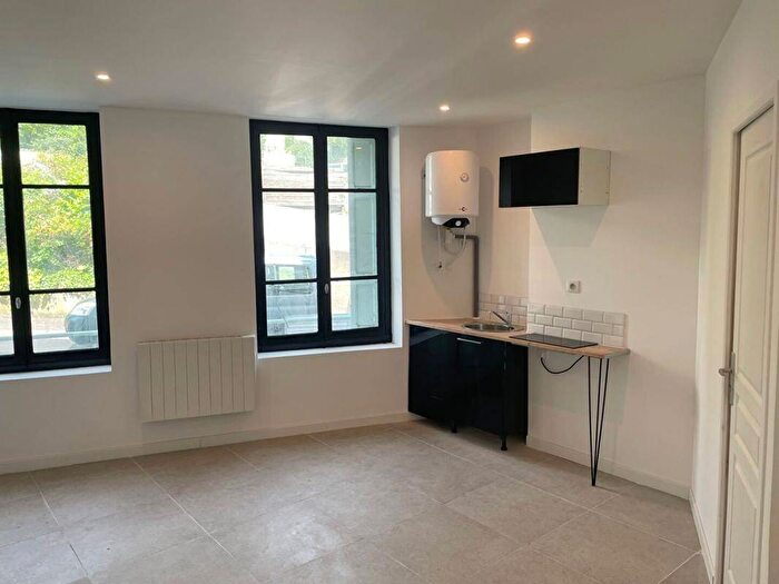 Appartement à louer - Beaulieu Montchovet-Marandinière, Saint-Étienne - 1 pièce