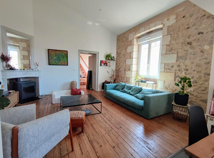 Maison à vendre - Lormont, Bourg, Mairie - 5 pièces - 3 chambres