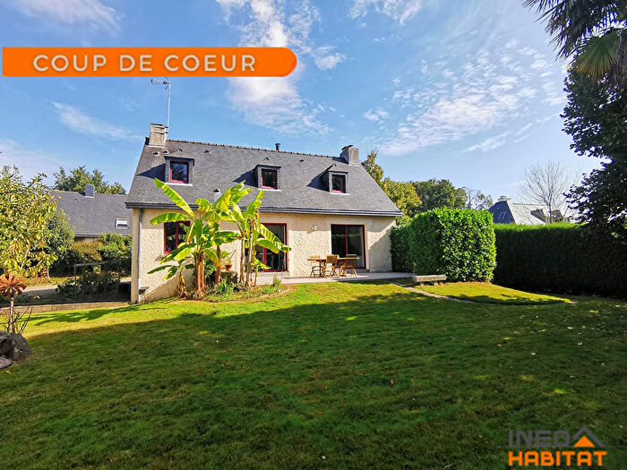 Maison à vendre - Gévezé - 6 pièces - 4 chambres
