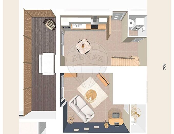 Appartement à vendre - Arvert - 3 pièces - 2 chambres