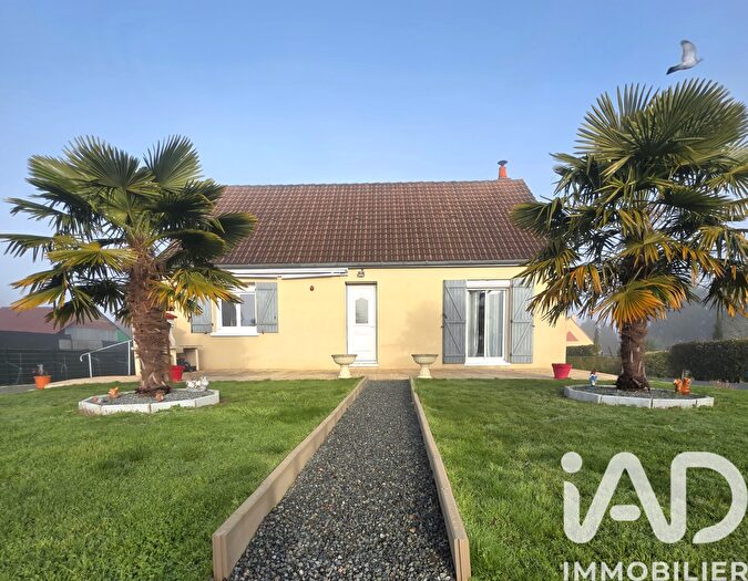 Maison à vendre - Saint-Jean-du-Bois - 4 pièces - 2 chambres