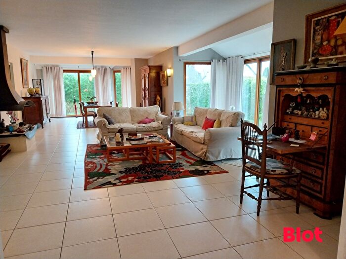 Maison à vendre - Dinard, Le Prieuré, Le Val Porée - 8 pièces - 5 chambres