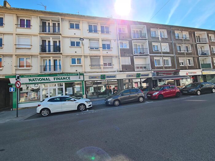 Appartement à vendre - Boulogne-sur-Mer, Basse-ville - 4 pièces - 3 chambres