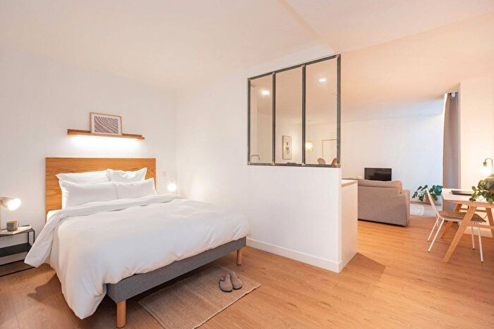 Appartement à louer - Marseille ème - 1 pièce