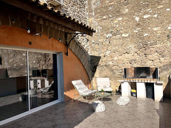 Maison à vendre - Lespignan - 4 pièces - 3 chambres