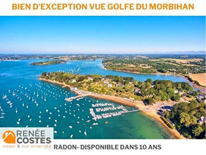 Appartement à vendre - Arradon - 5 pièces - 3 chambres