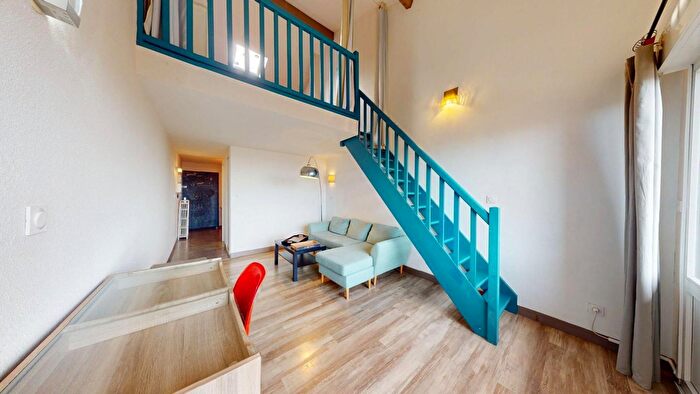 Appartement à vendre - Toulouse, Pouvourville - 2 pièces - 1 chambre