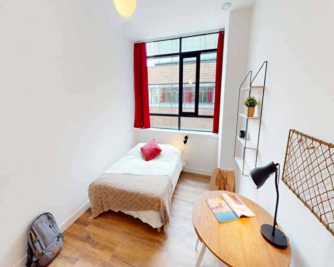 Appartement à louer - Bac-Bécon-Flachat-Colombes, Asnières-sur-Seine - 1 pièce