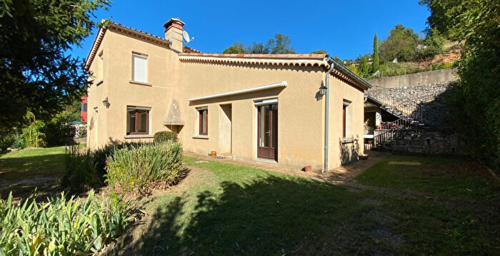 Maison à vendre - Saint-Péray - 5 pièces - 4 chambres