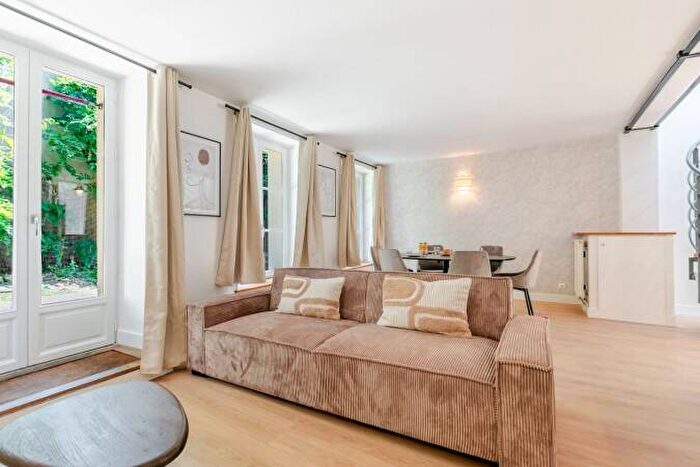 Maison à louer - Centre-Jean Moulin, Bagnolet - 4 pièces - 3 chambres