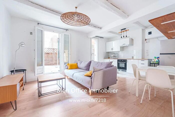 Appartement 3 pièces à vendre - Marseille 1er, Opéra