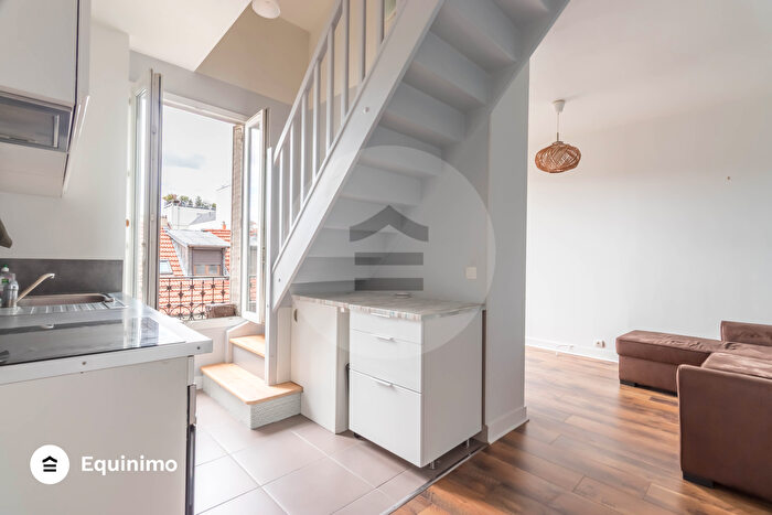Appartement 2 pièces à vendre à Puteaux, Pressensé, Rives de Seine