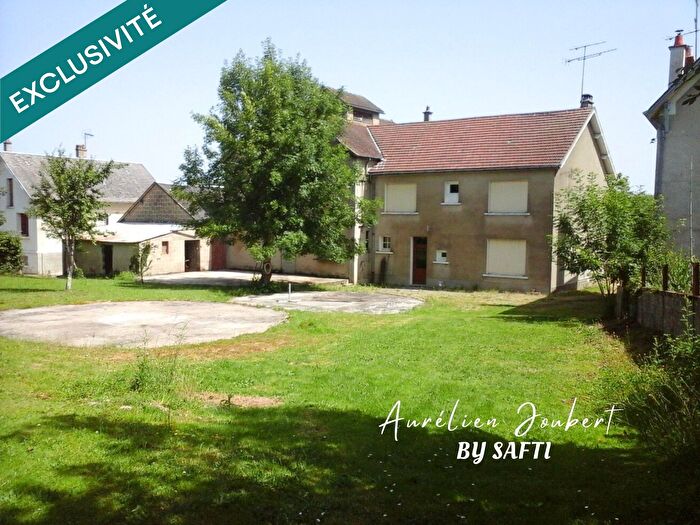 Maison à vendre - Éguzon-Chantôme - 5 pièces - 4 chambres