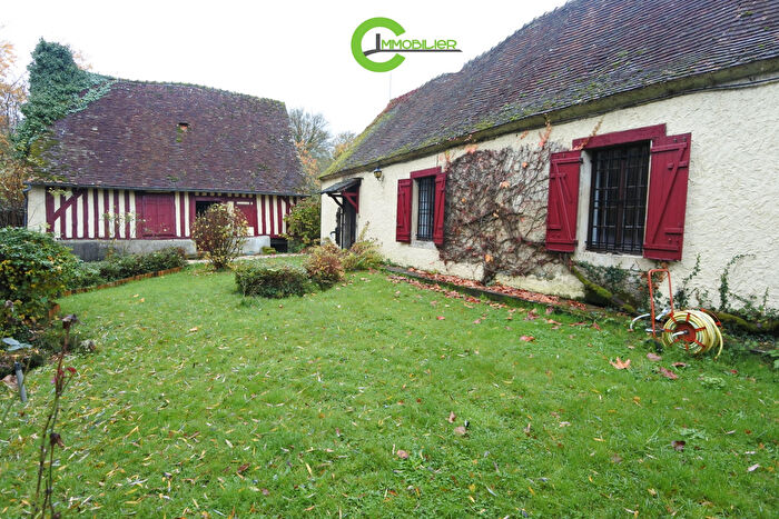 Maison à vendre - Bonnétable - 4 pièces - 2 chambres