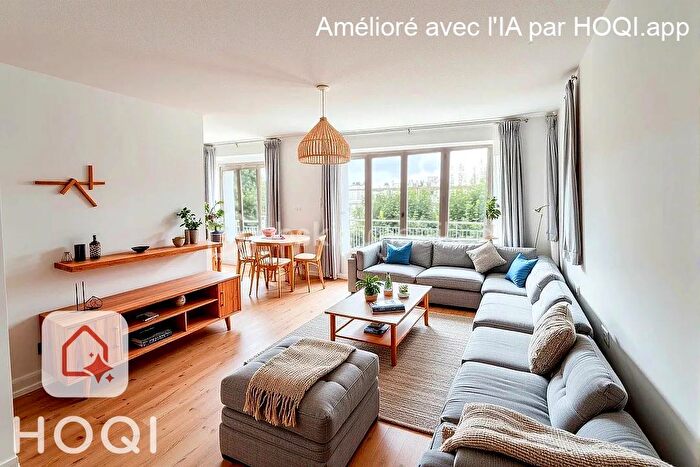 Joué-lès-Tours, Le Lac, Beaulieu : Appartement 5 pièces à vendre