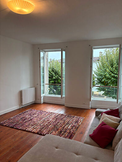 Appartement à louer - Sainte-Bazeille - 2 pièces - 1 chambre