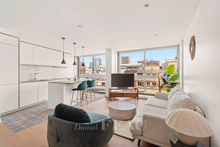 Paris 16ème, Auteuil-Nord, Jasmin, Mirabeau - Appartement 3 pièces à louer