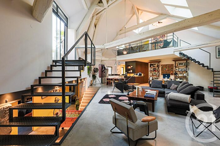 Appartement à vendre - Grenoble, Berriat - 4 pièces - 3 chambres