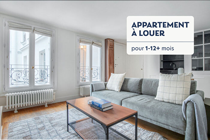 Appartement à louer - Paris e , Saint-Germain des Près - 2 pièces - 1 chambre