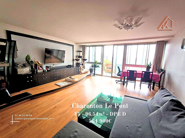 Appartement 5 pièces à vendre - Charenton-le-Pont, Quai des Carrières